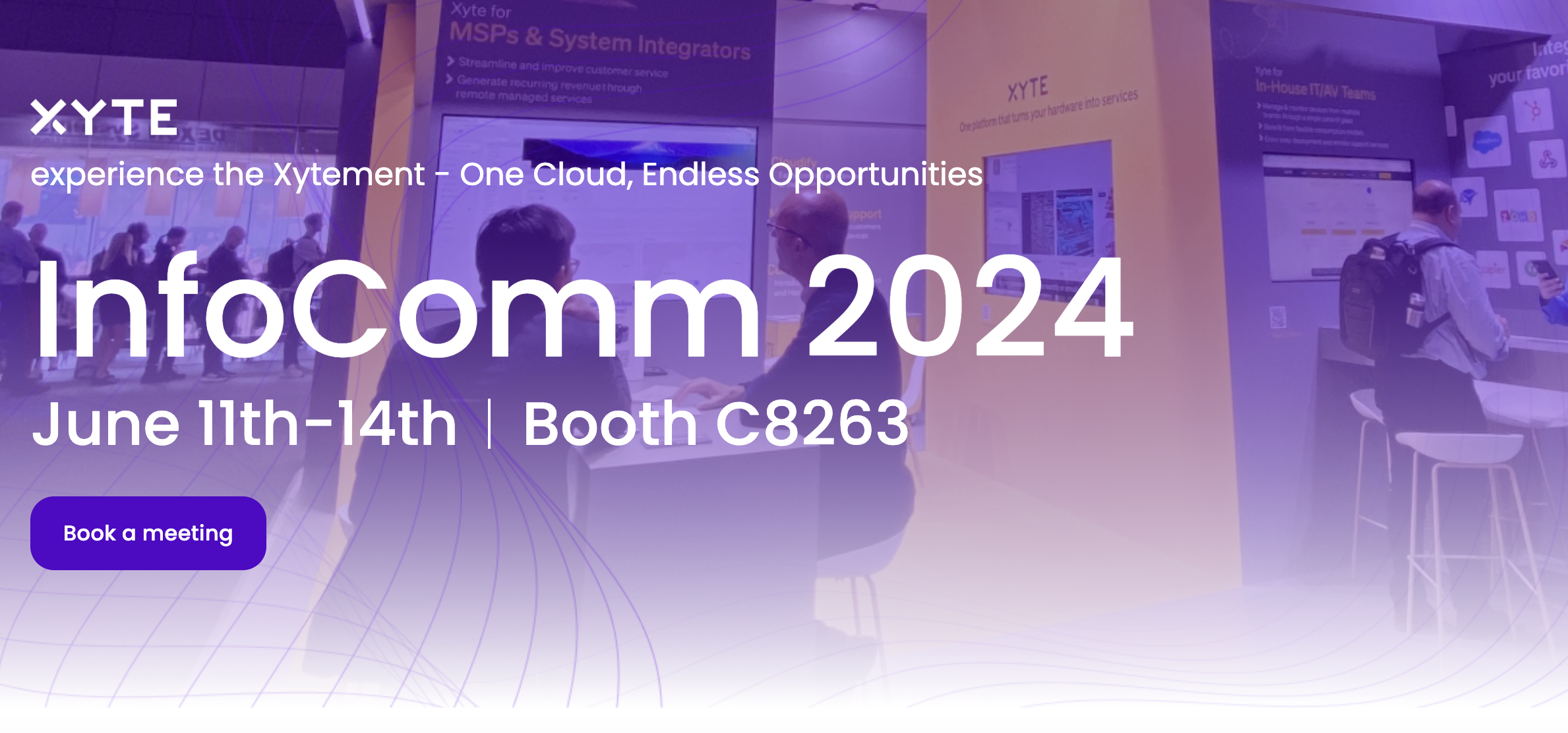 Xyte at InfoComm 2024